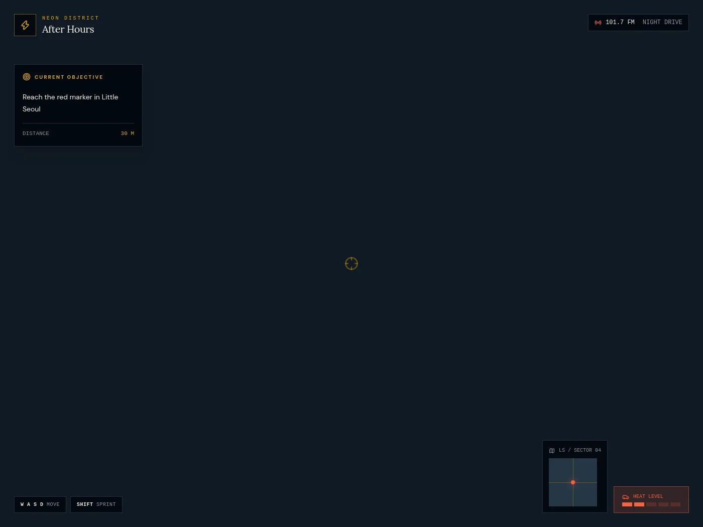Open World City Game