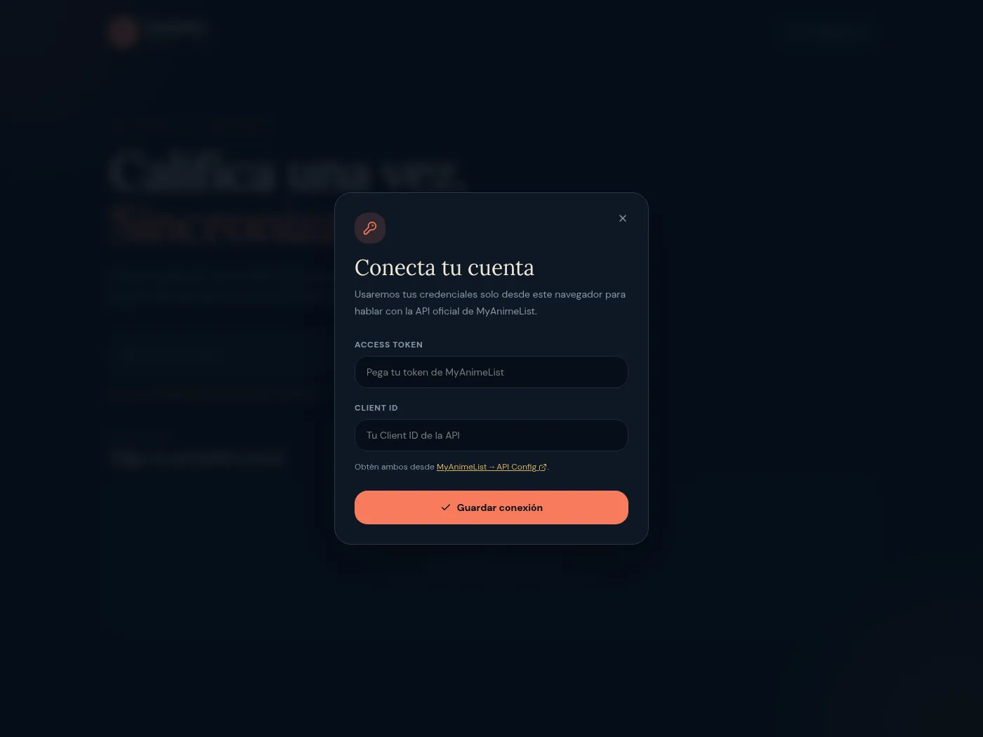 AnimeScore Sync