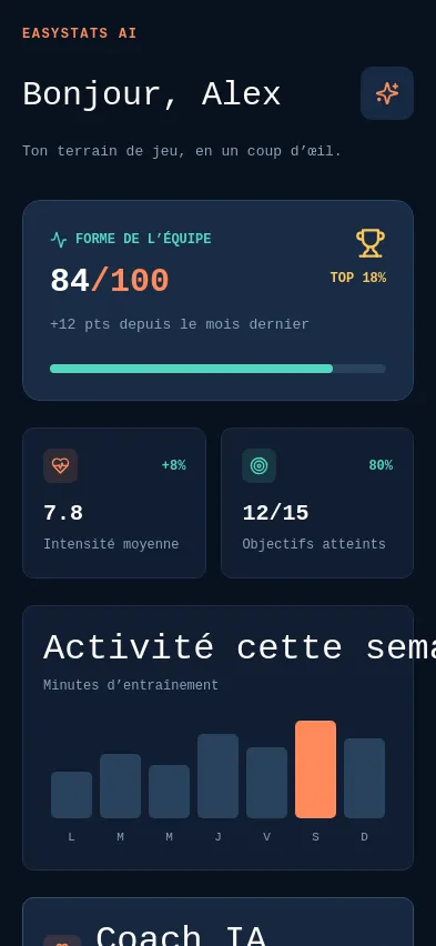 EasyStats AI Mobile