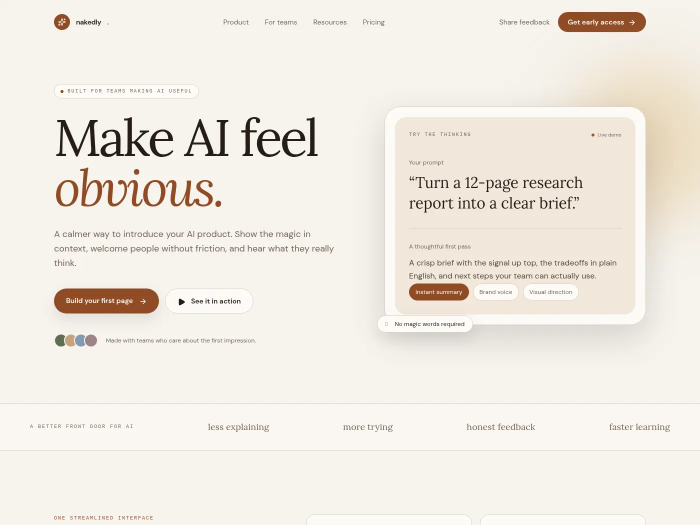 AI Portal Platform