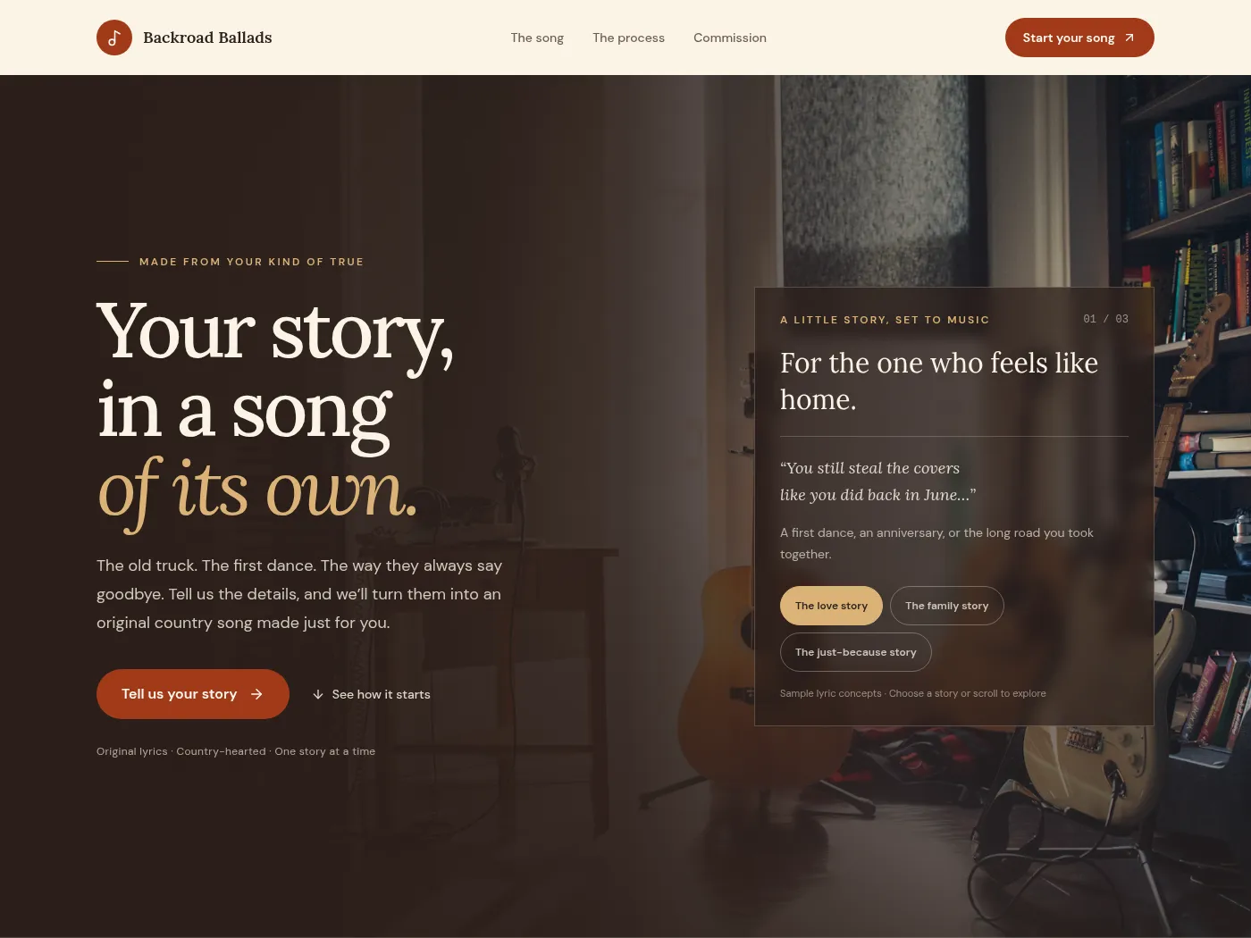 Country Song Creator