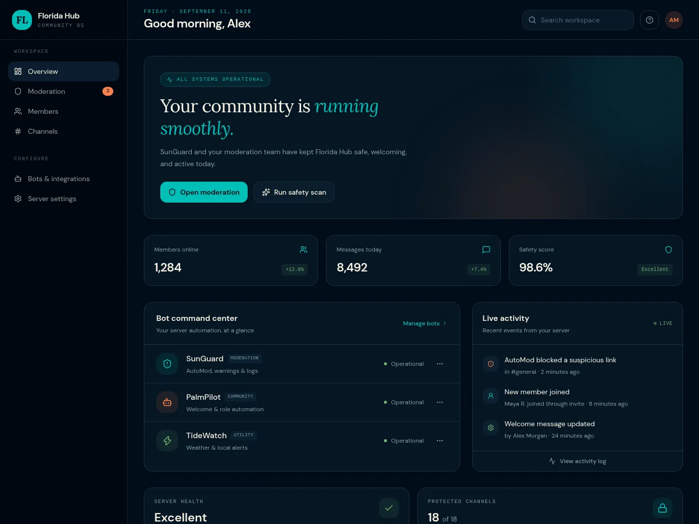 Florida Discord Hub