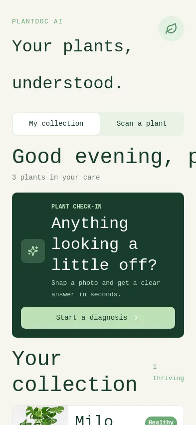 PlantDoc AI
