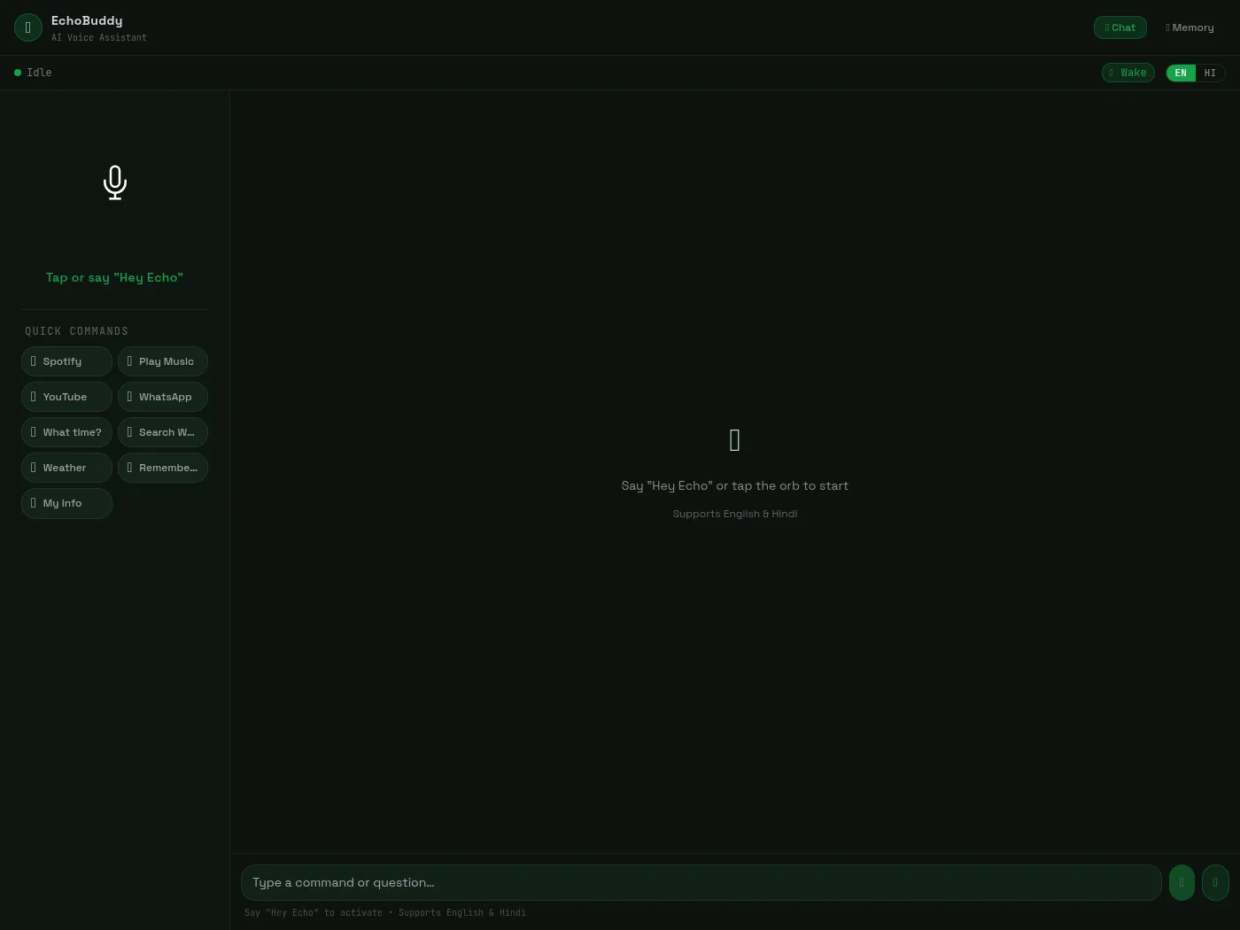 EchoBuddy AI Assistant