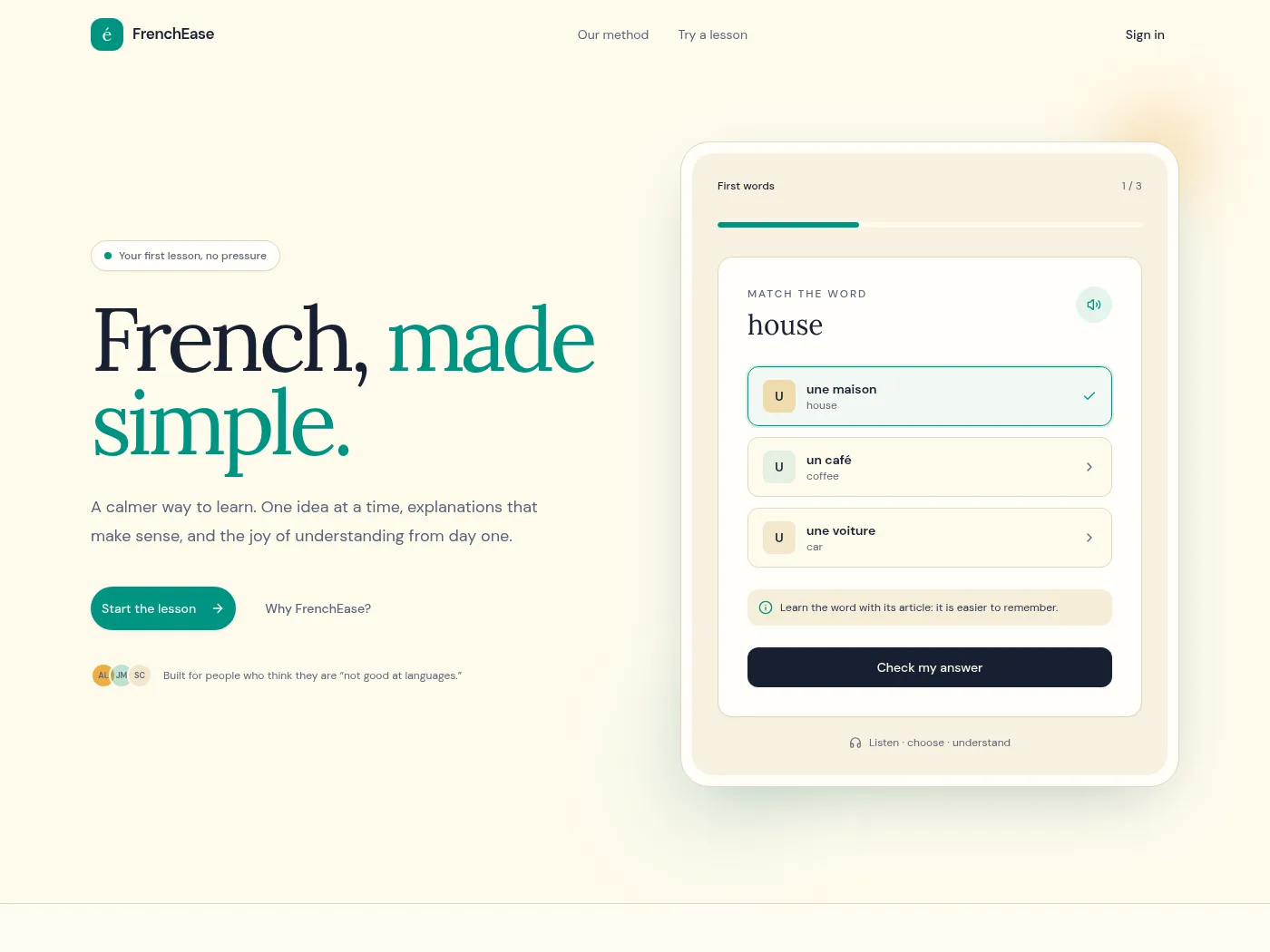 FrenchEase