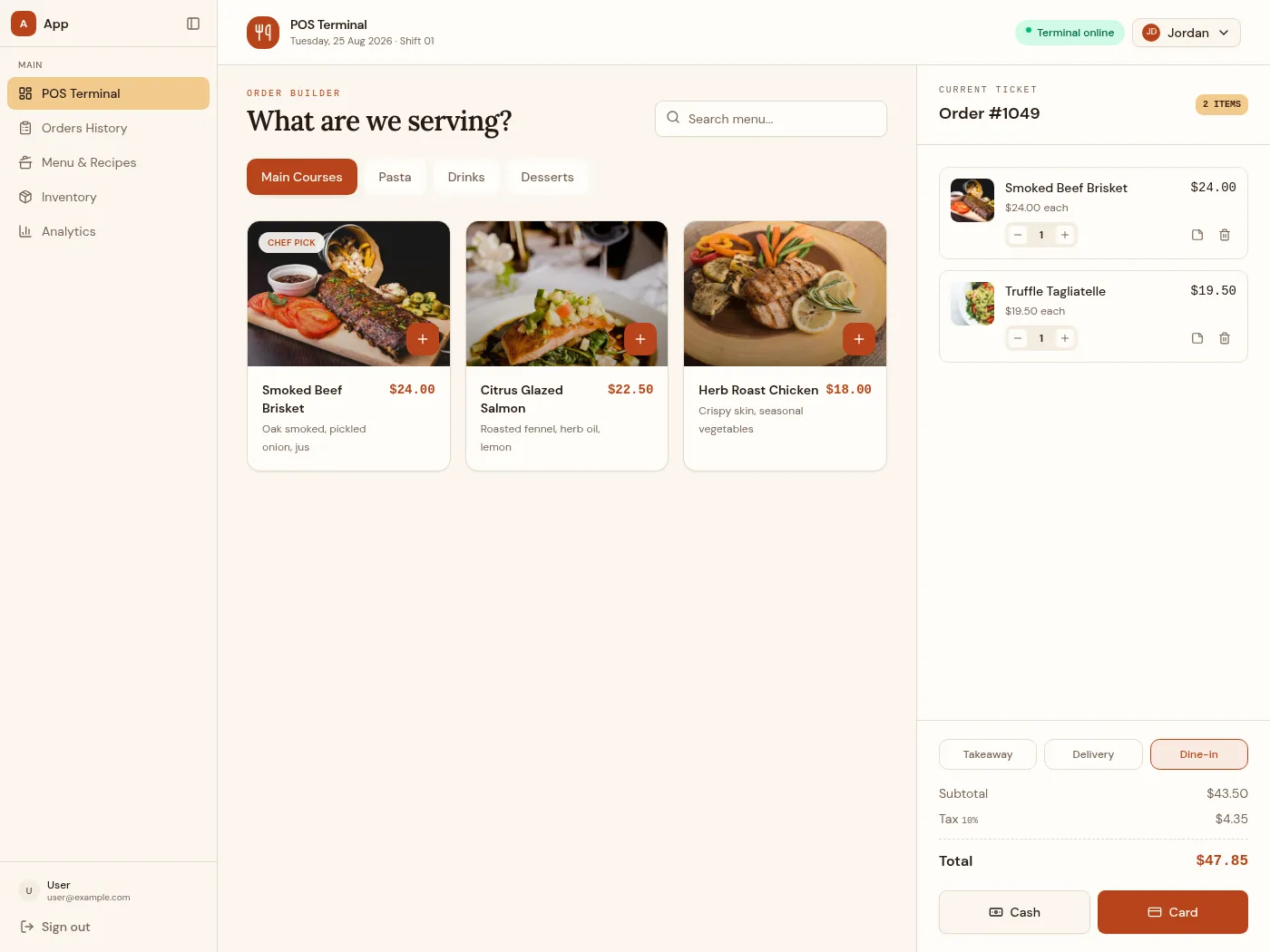 GastroPOS Suite