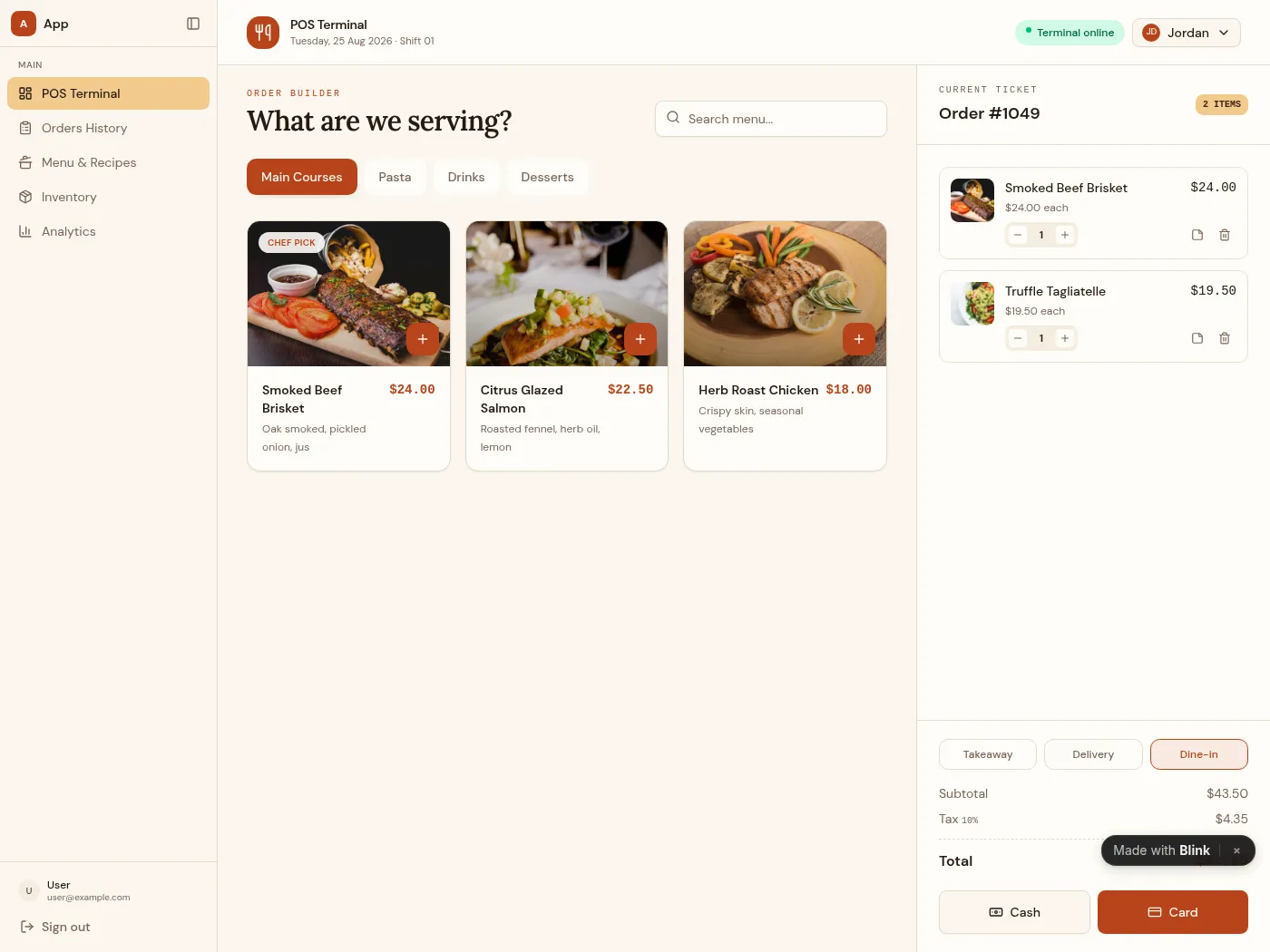 GastroPOS Suite