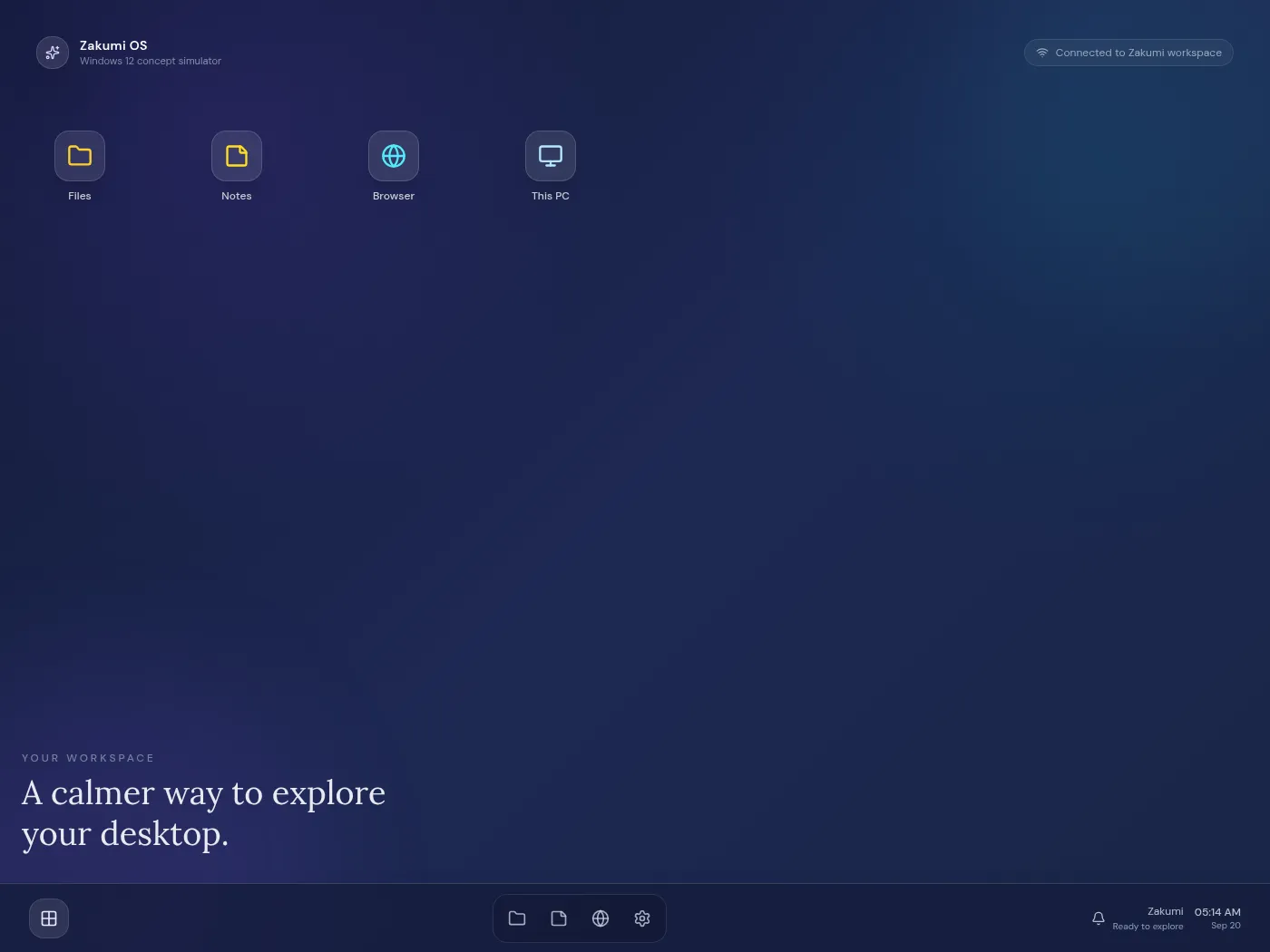 Win12 Simulator