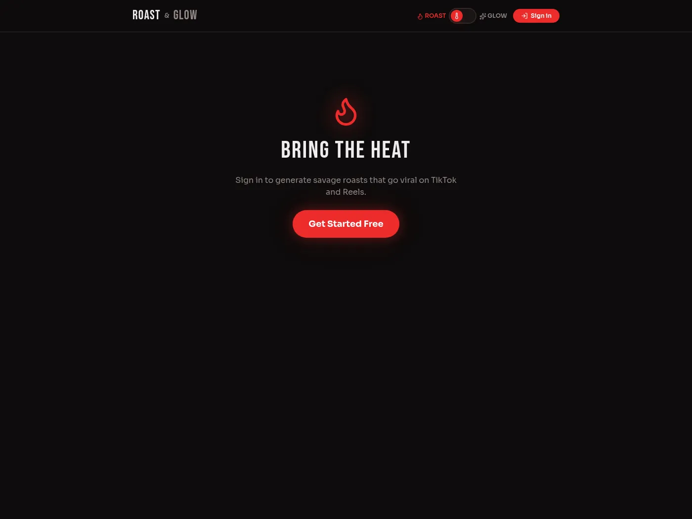 Roast & Glow Generator