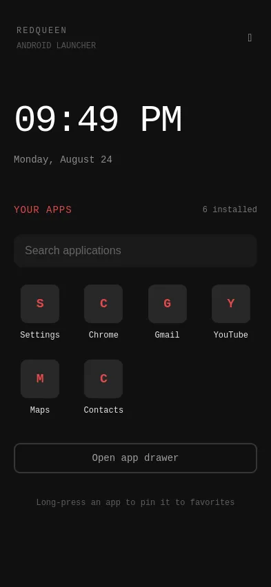 RedQueen Launcher
