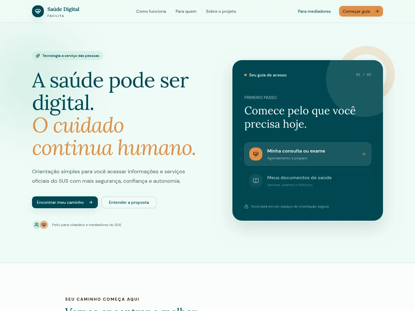 Saúde Digital Facilita