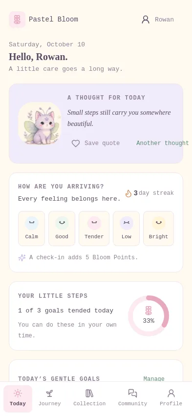 Pastel Bloom