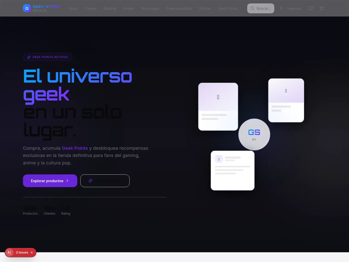 Geek Store MX Pro