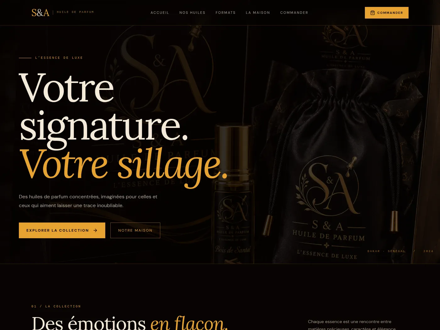 Parfum Oils Boutique