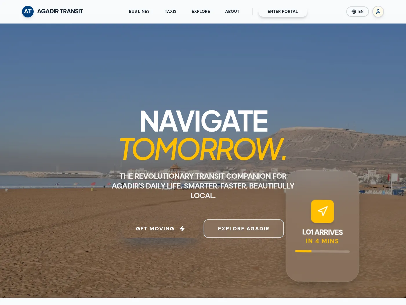 Agadir Transit Portal