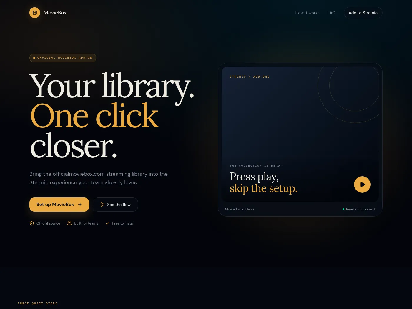 MovieBox Stremio Add-on
