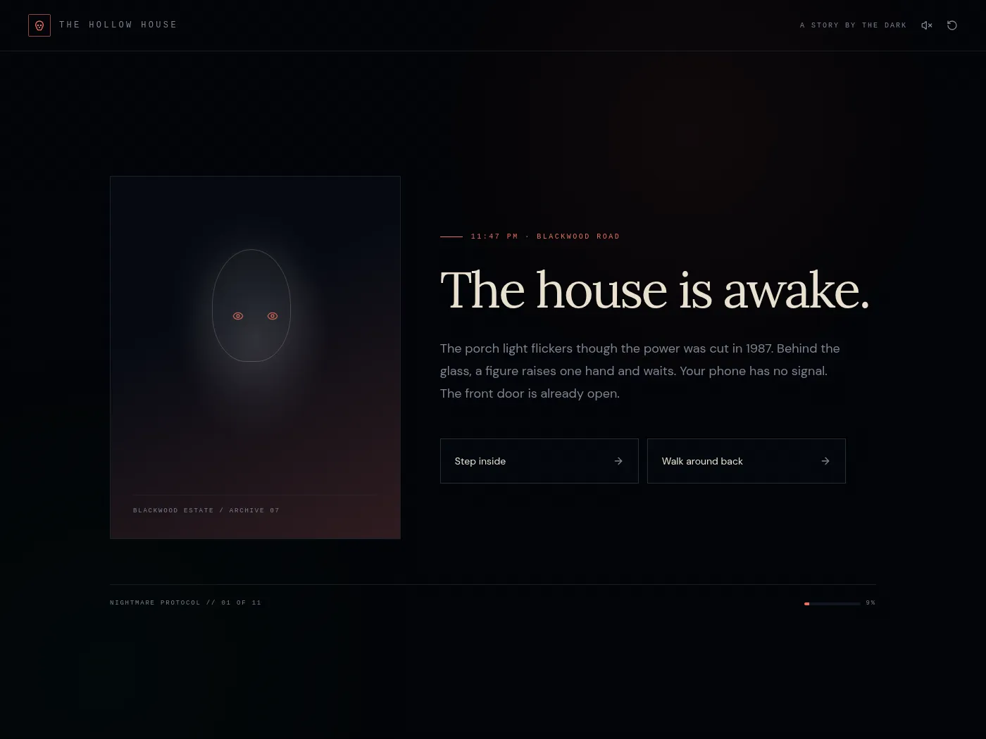 Nightmare Horror Game
