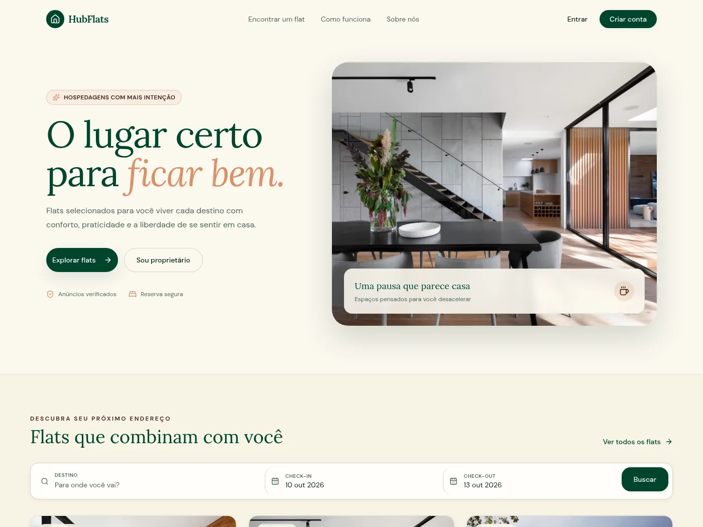 HubFlats Property Platform