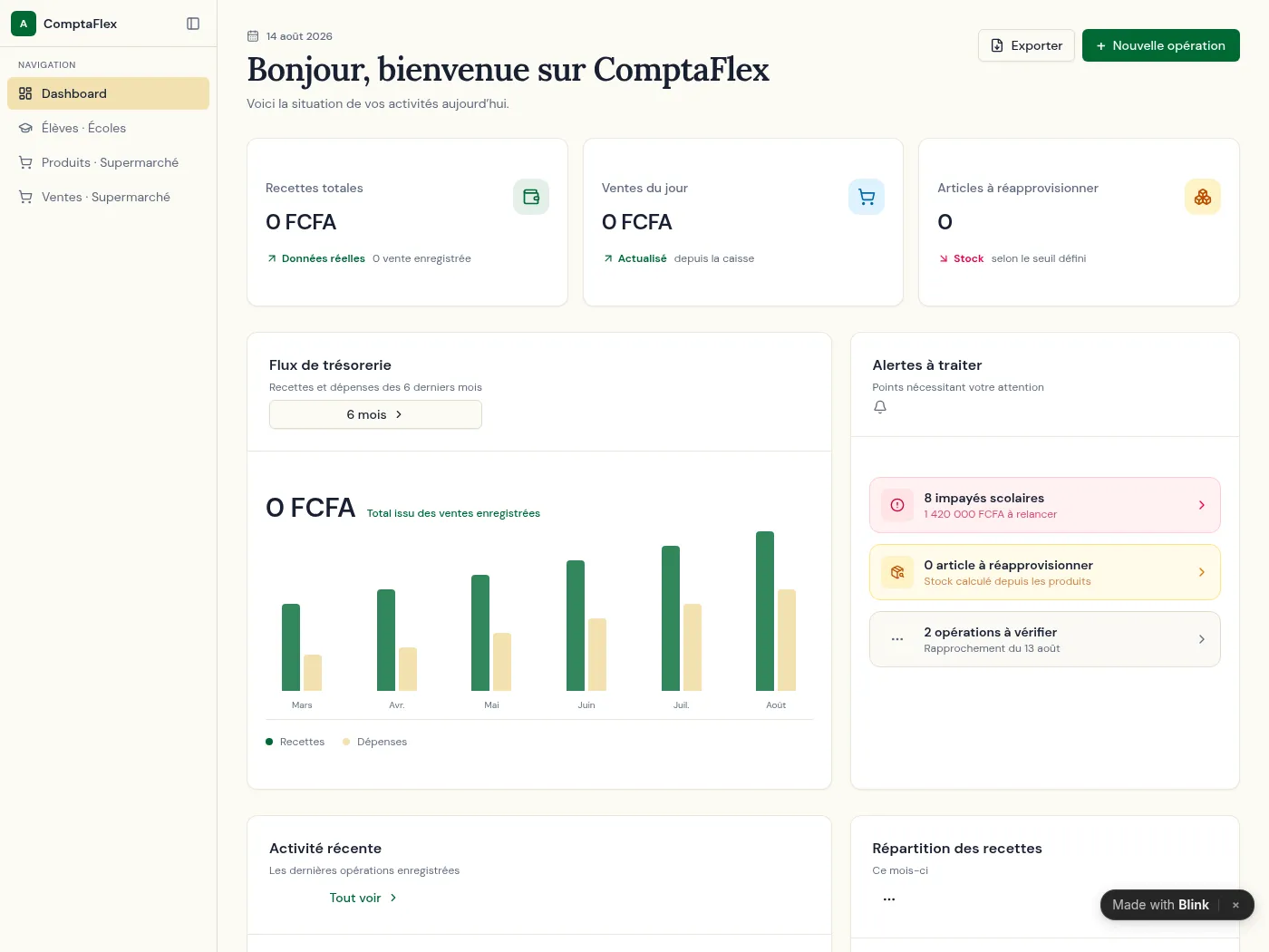 ComptaFlex Manager