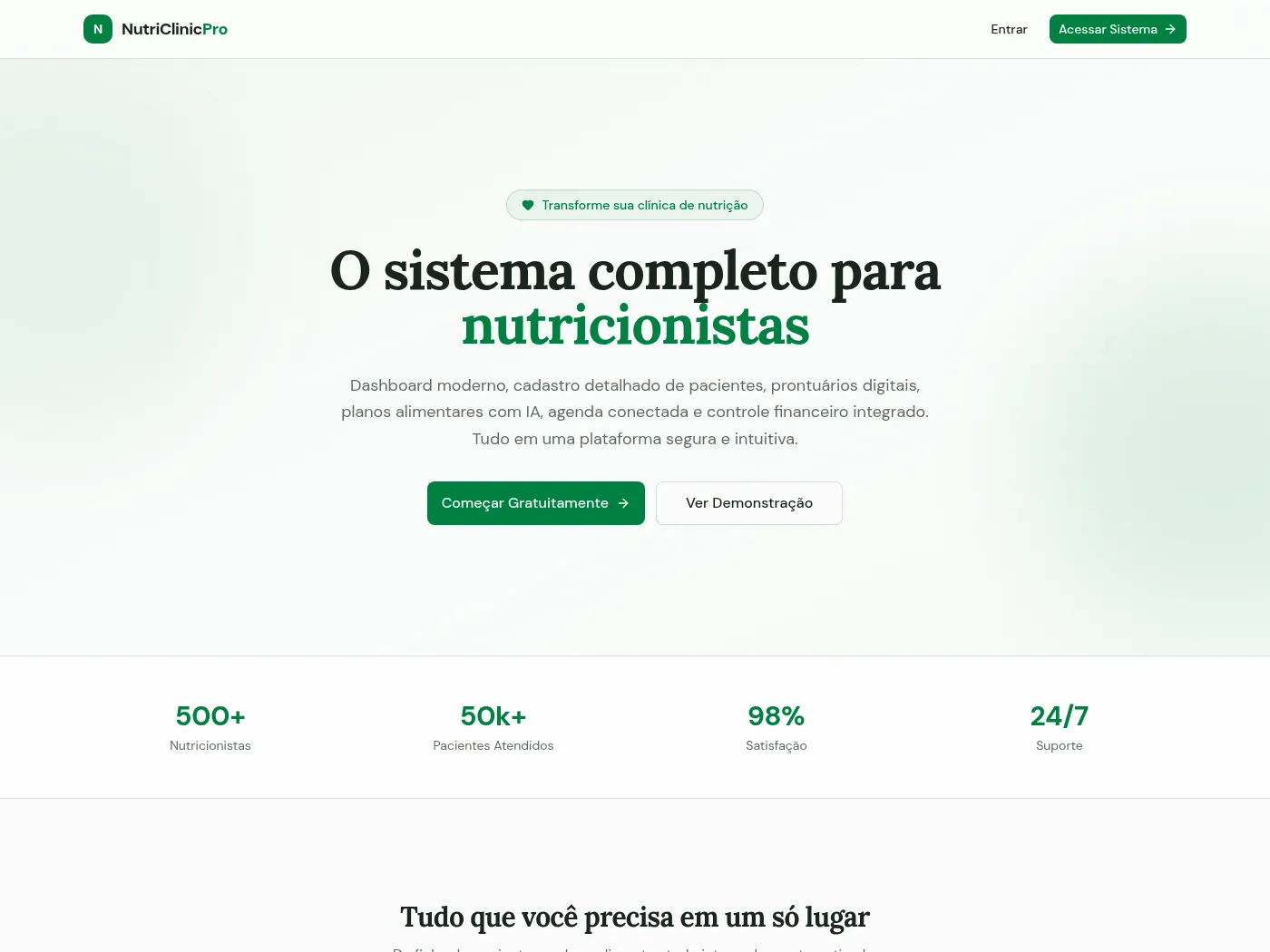NutriClinic Pro