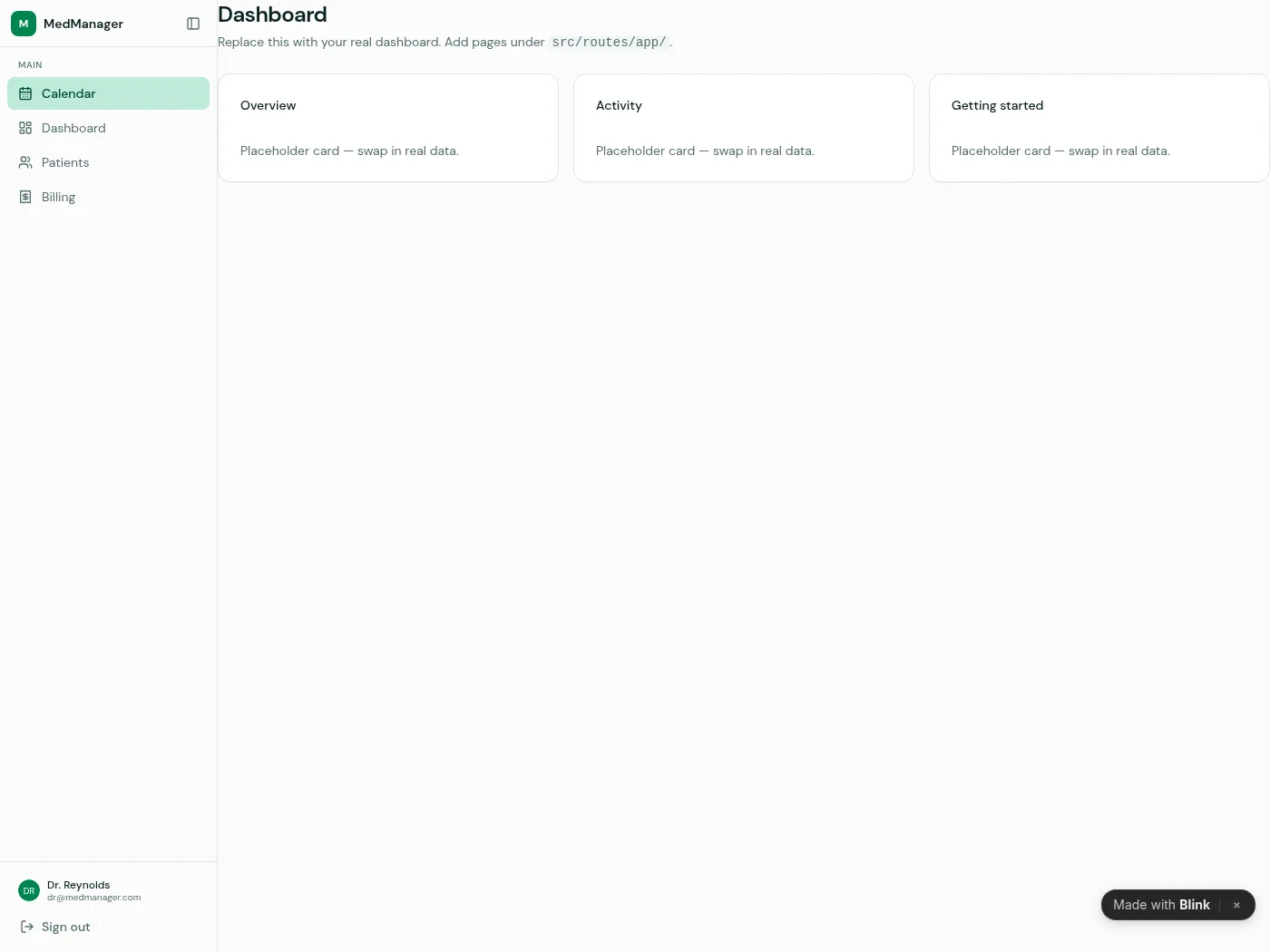 MedManager Pro