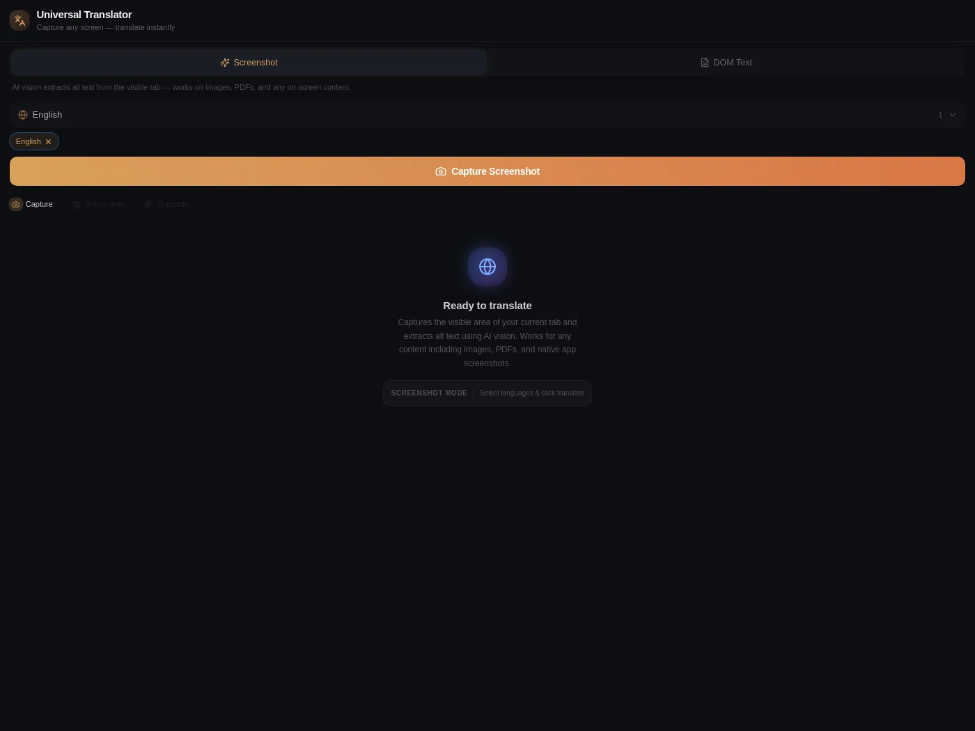 Universal Live Translator