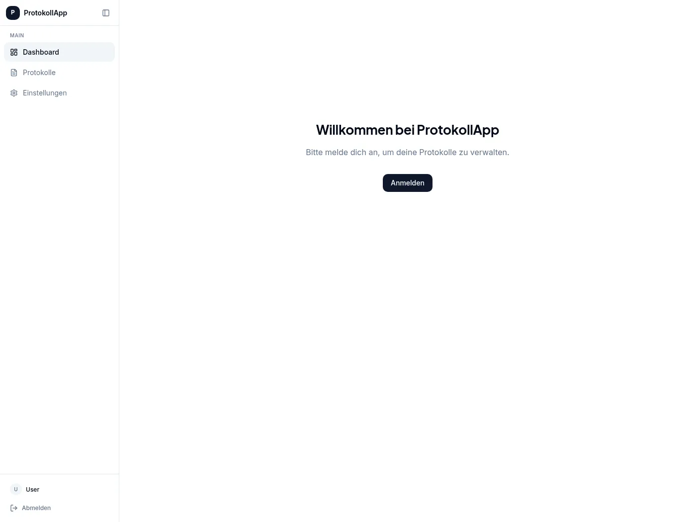 ProtokollApp