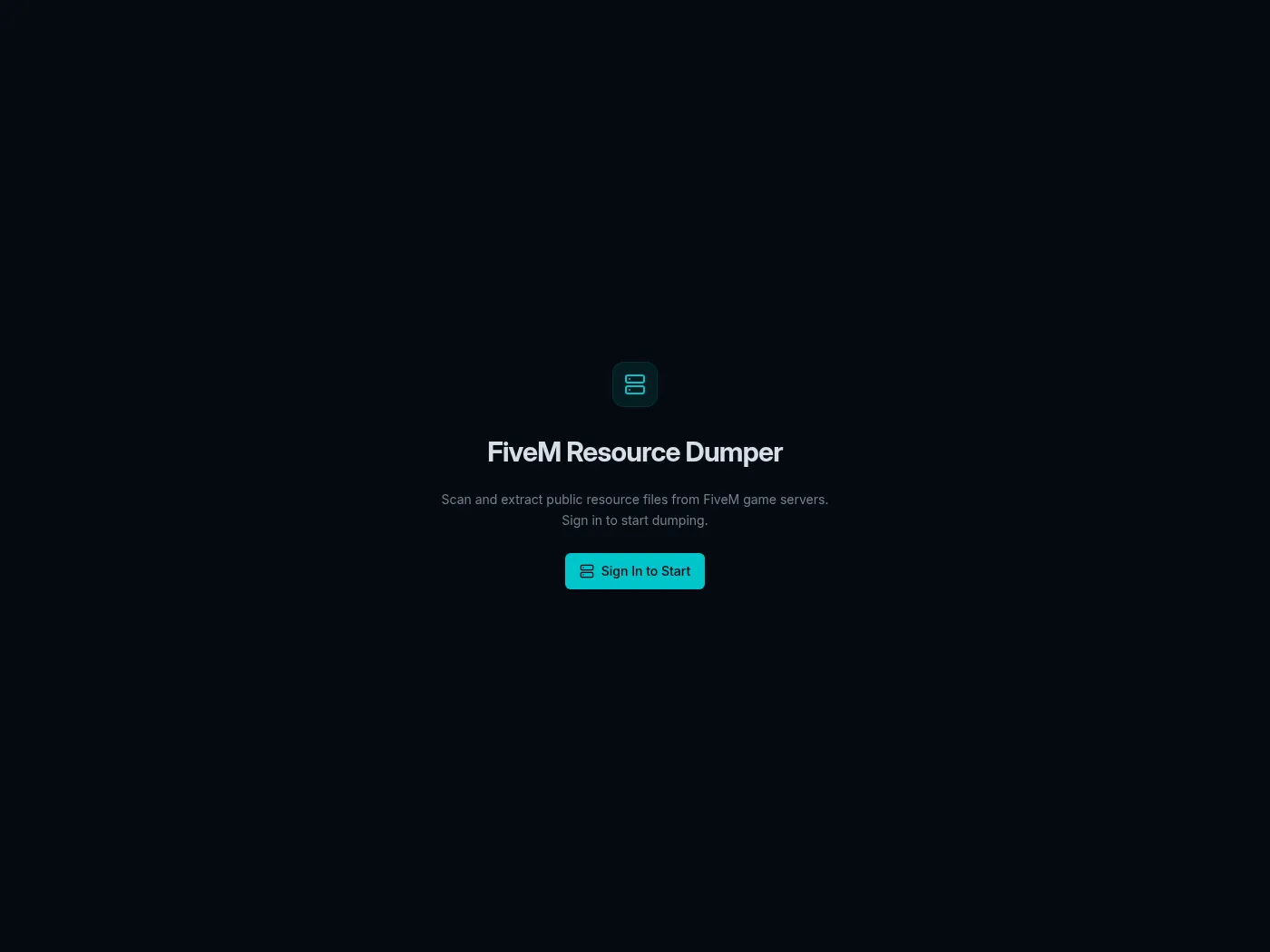 FiveM Resource Dumper