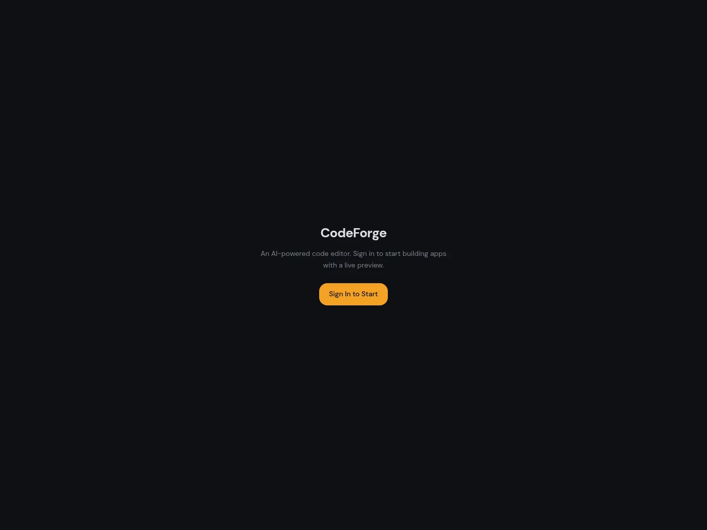 Cursor Code Editor Clone