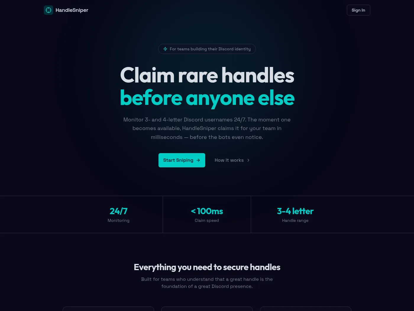 HandleSniper