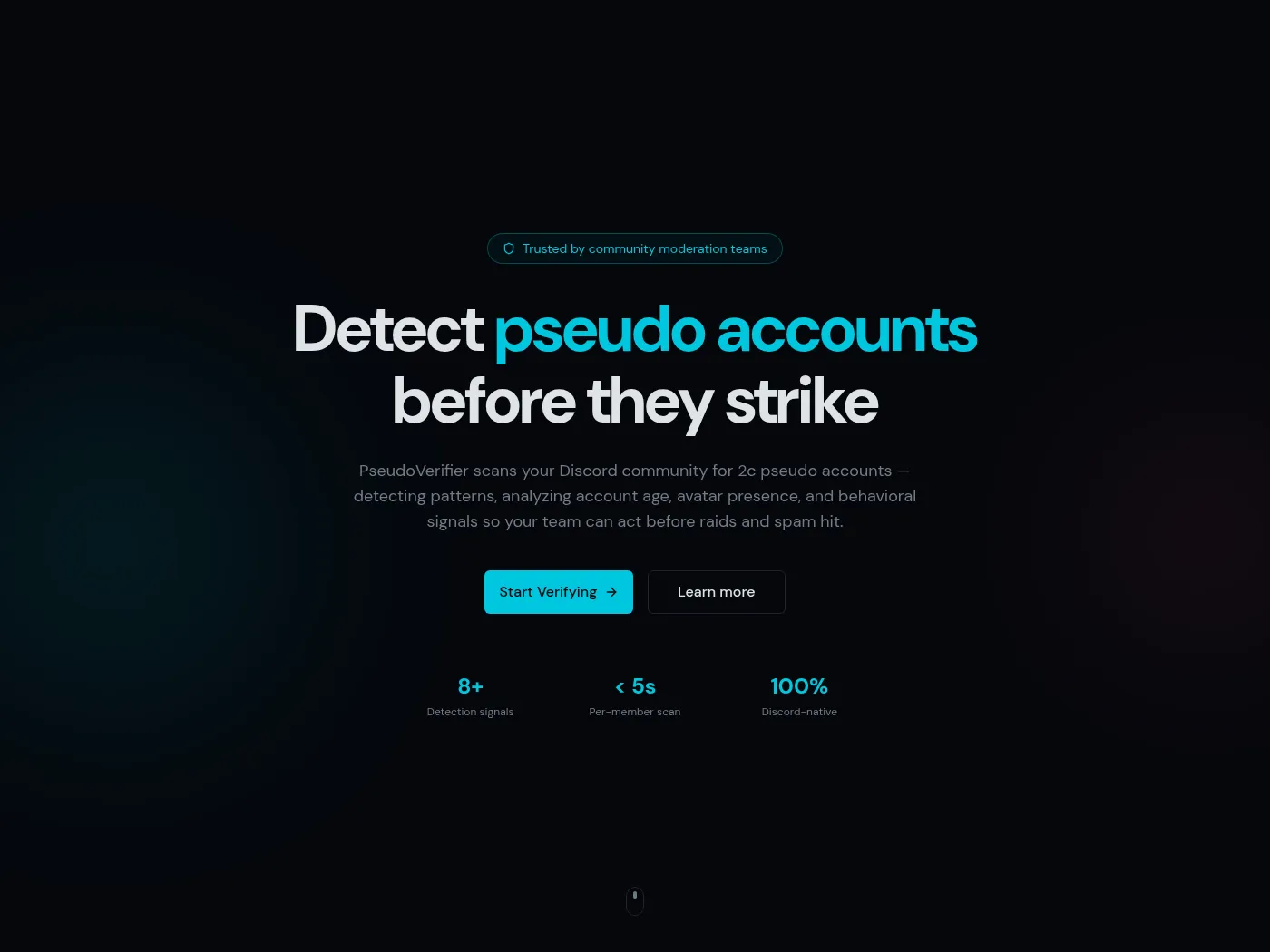 Discord PseudoVerifier