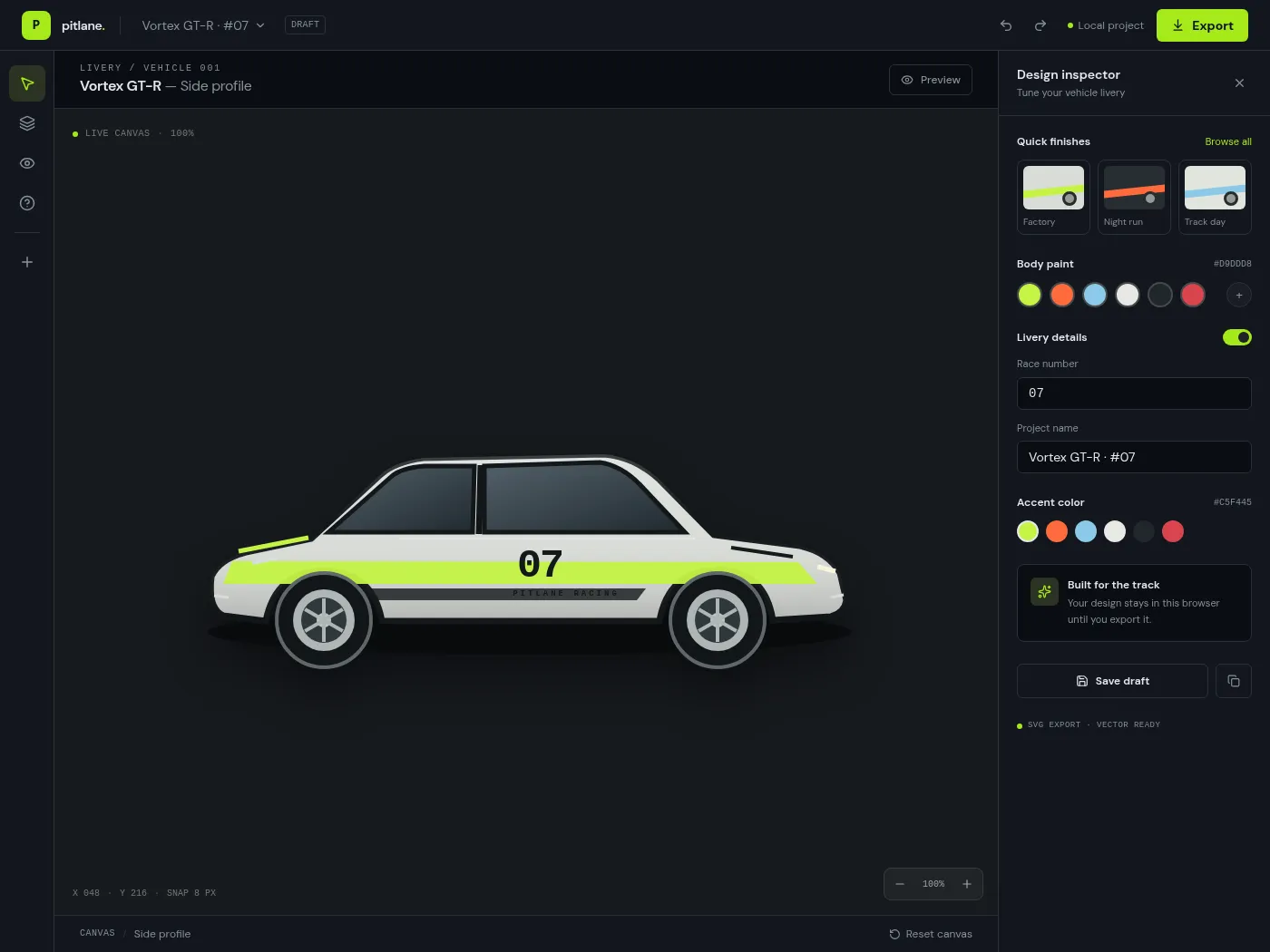 FiveM Skin Designer