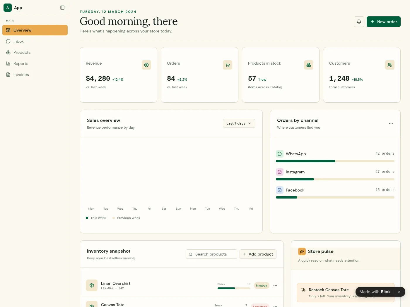OmniChannel Inventory SaaS