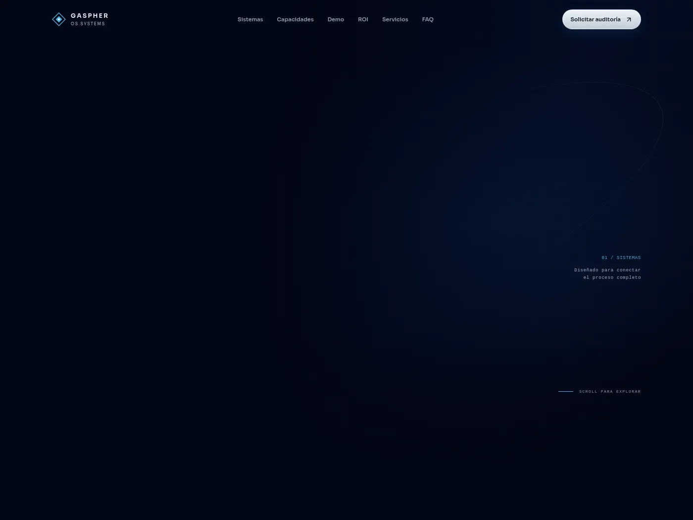 GASPHER OS Official Web