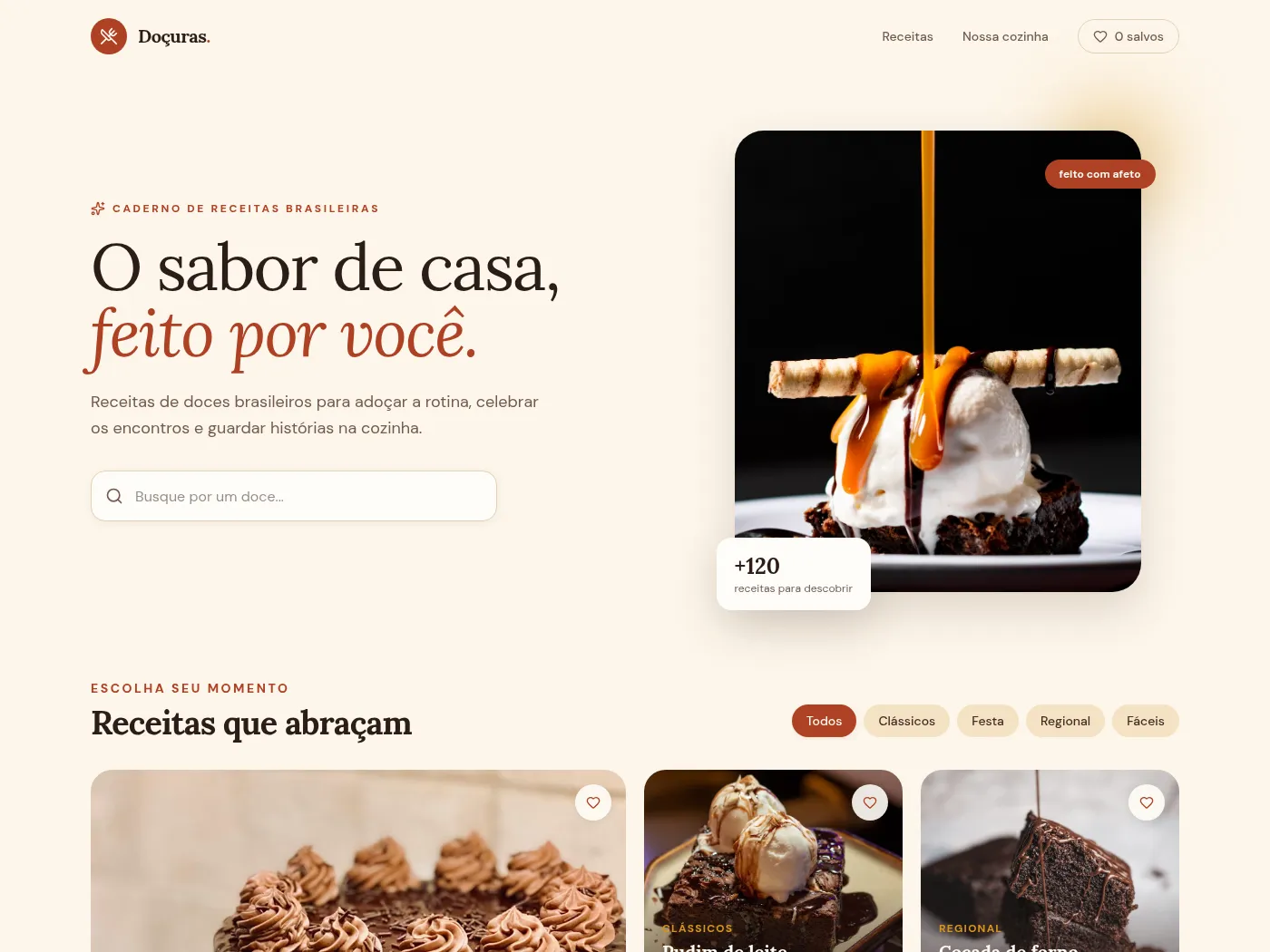 Doces do Brasil App