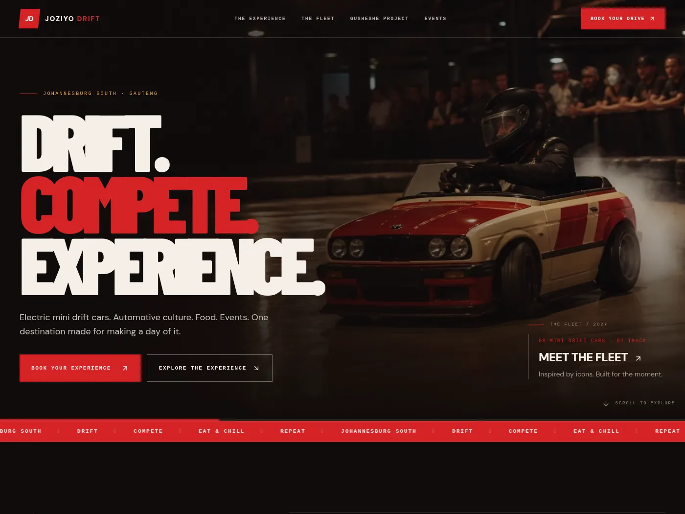 Joziyo Drift Experience