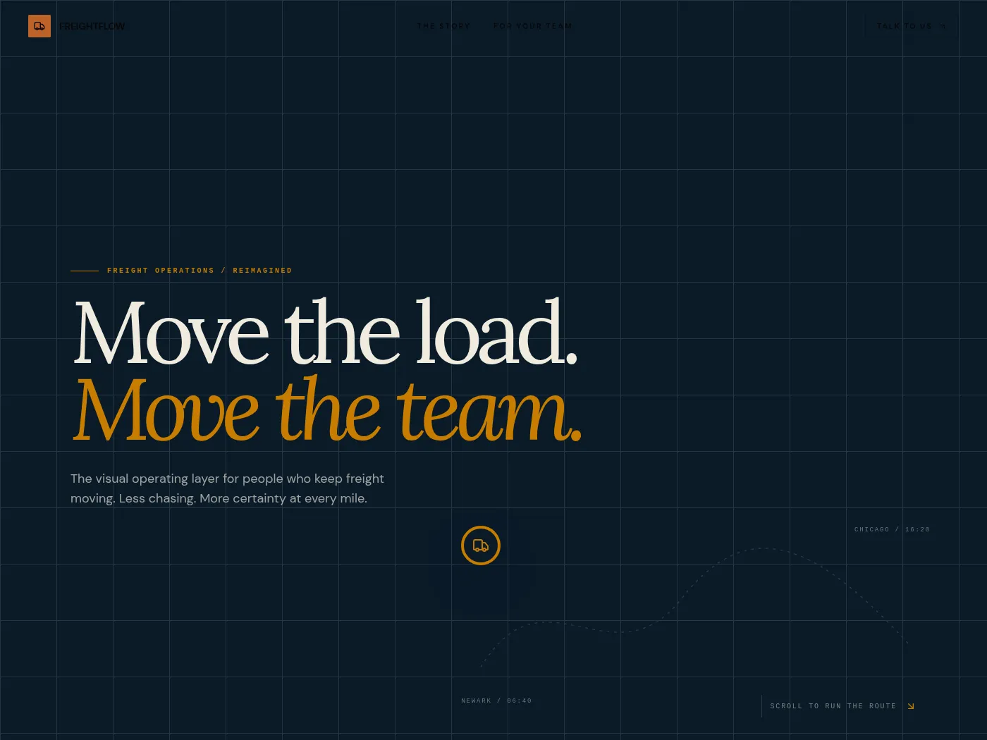 FreightFlow Animations