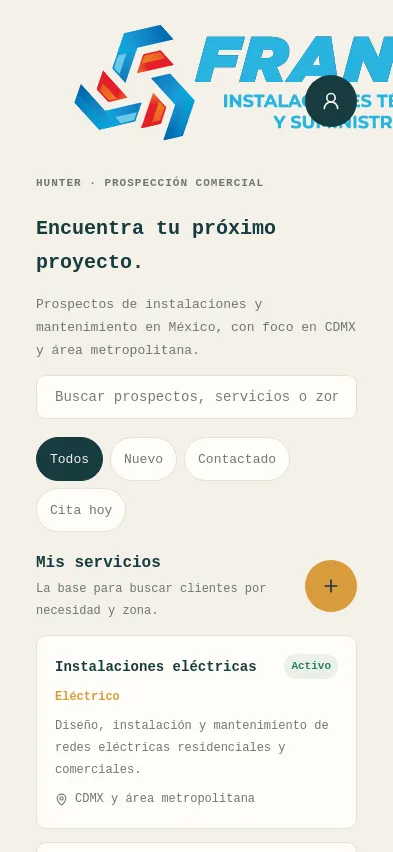 Franco Hunter App