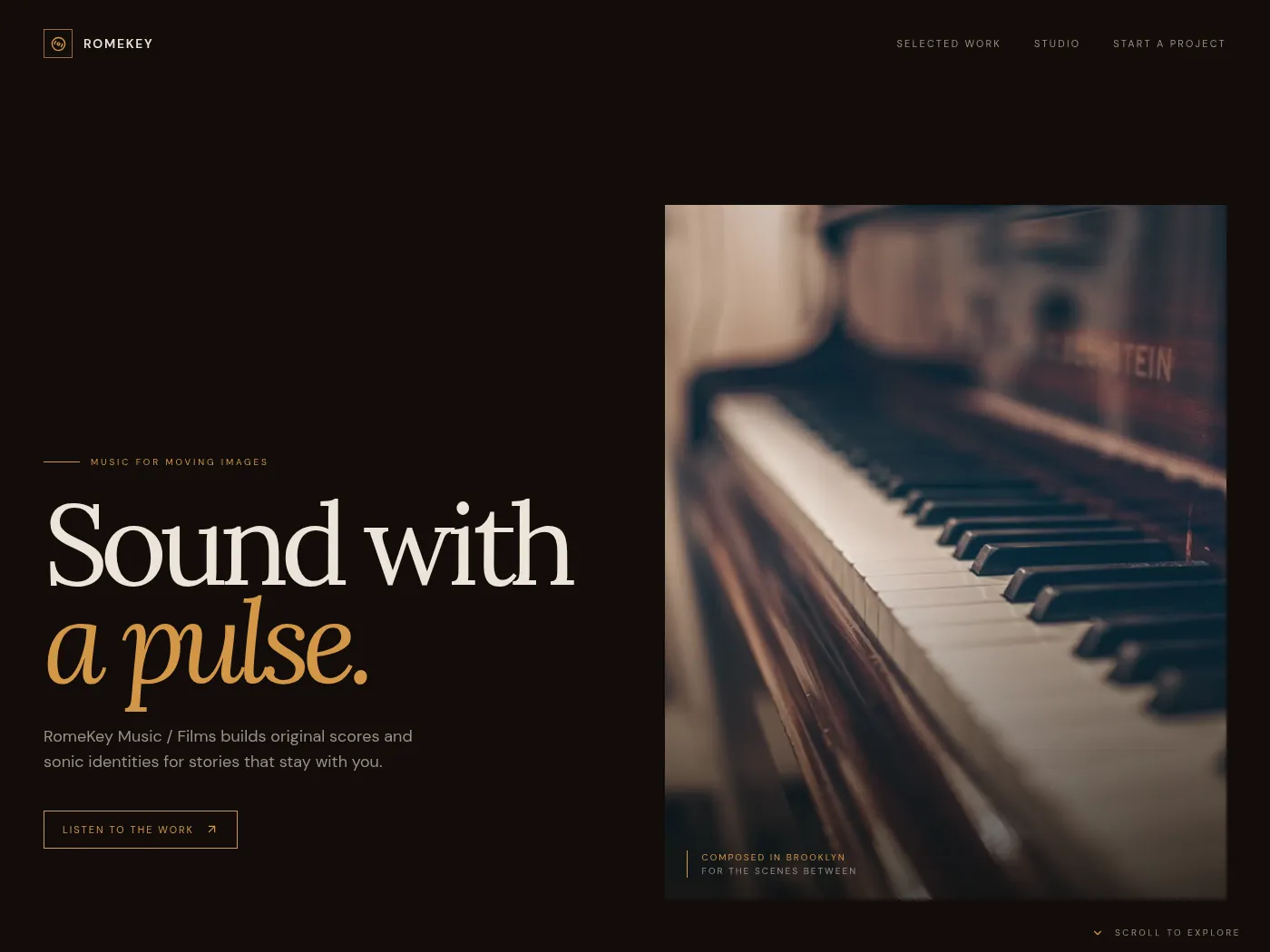 RomeKey Music Studio