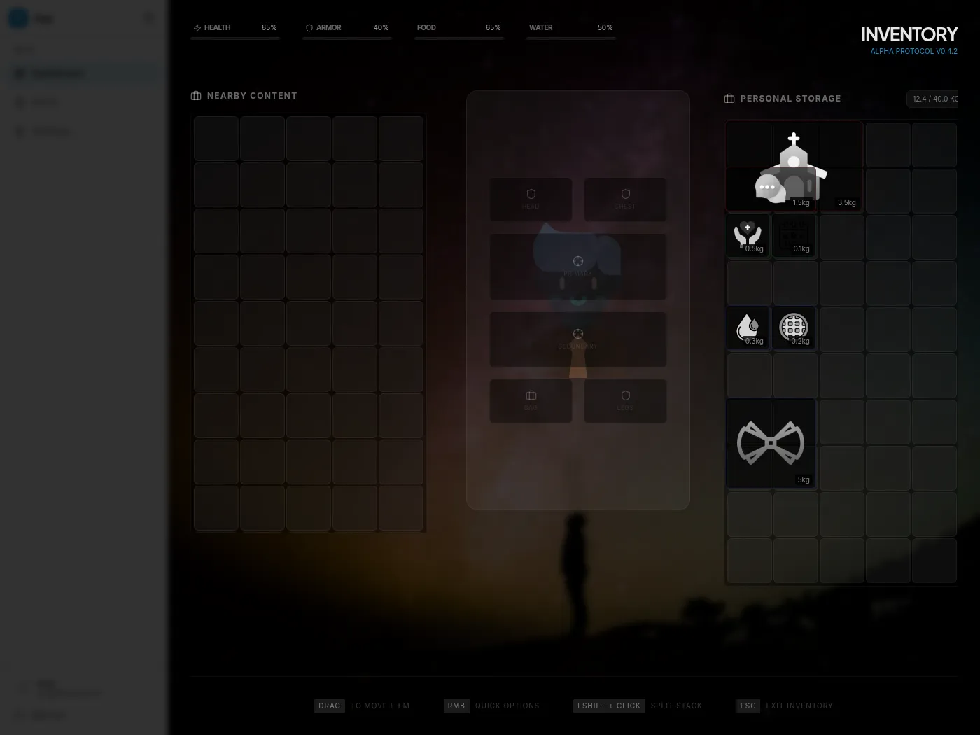 OxInventory Redesign Pro