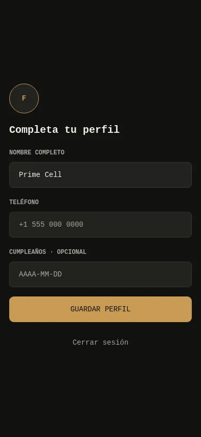 Frank Barber Club App