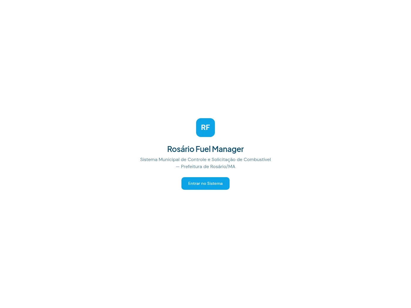 Rosário Fuel Manager