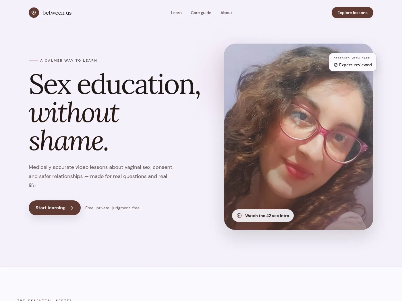 Sex Education Media