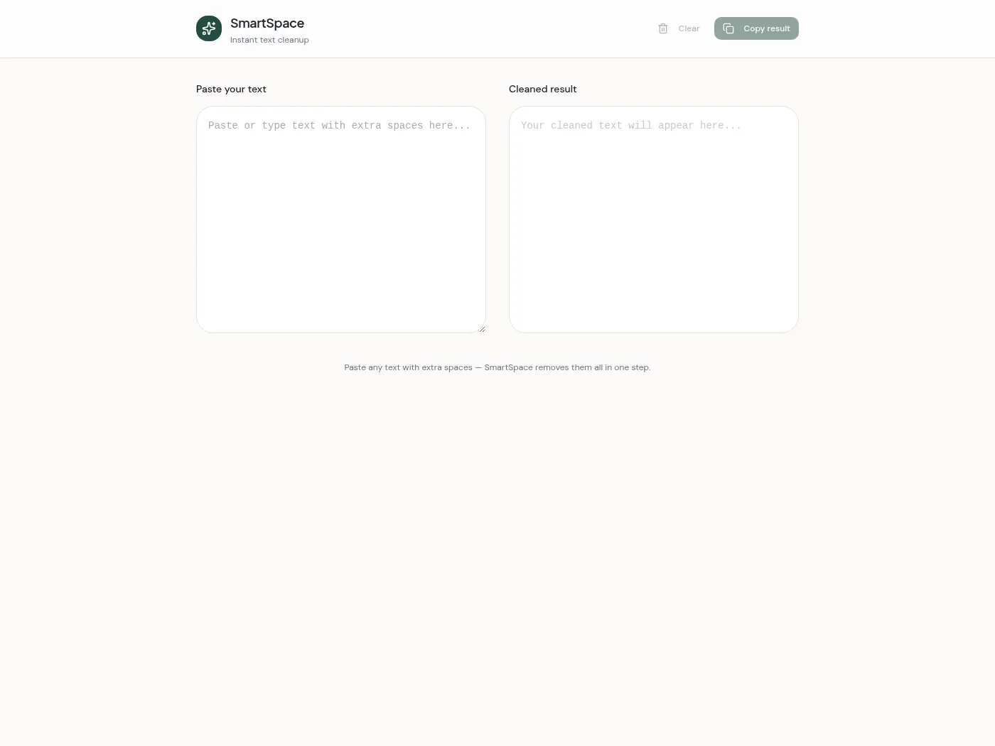 SmartSpace Editor