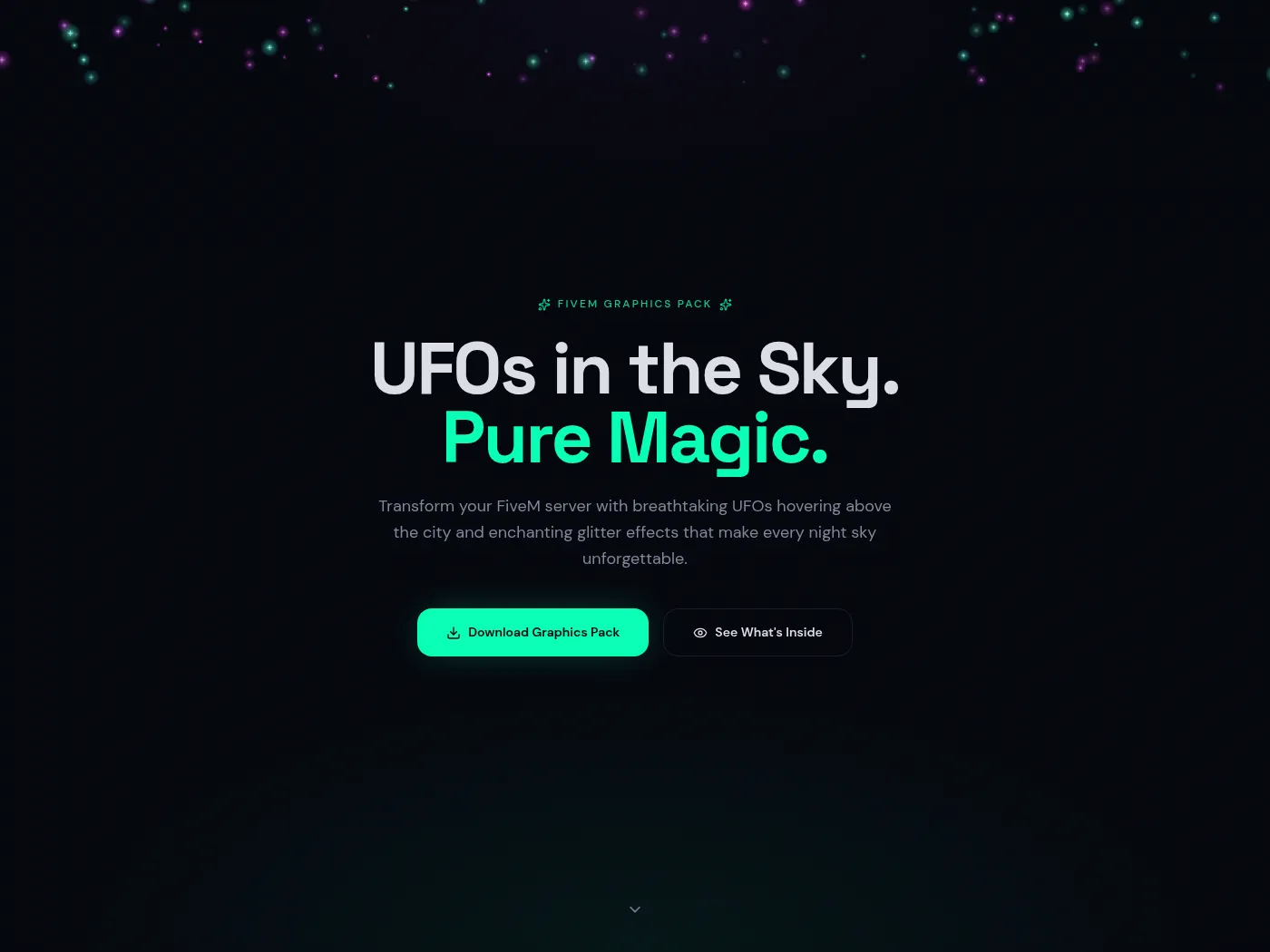 UFO FiveM Graphics Pack