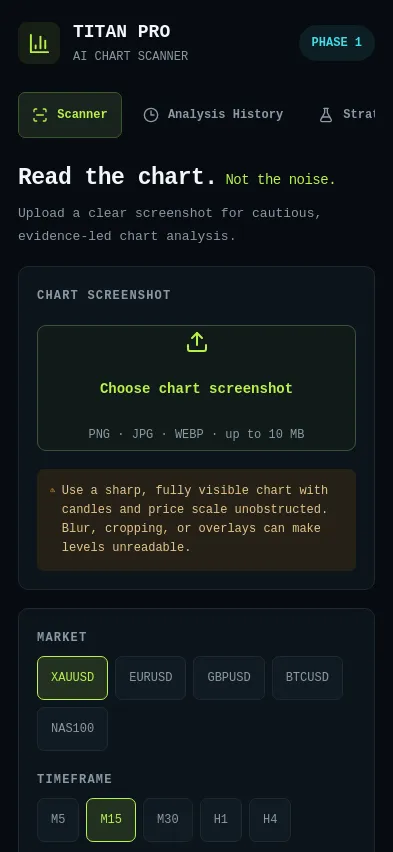 Titan Pro Chart Scanner