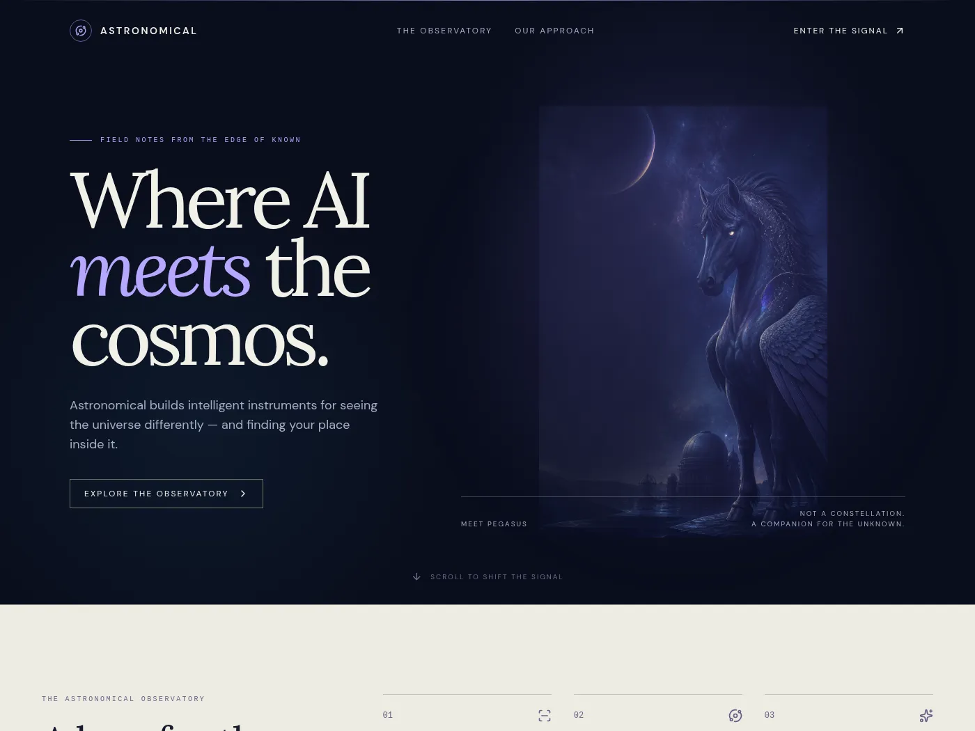 Astronomical AI Hub