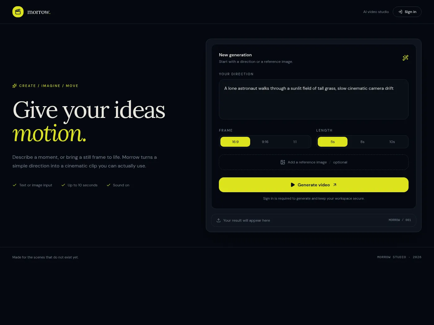 AI Video Generator