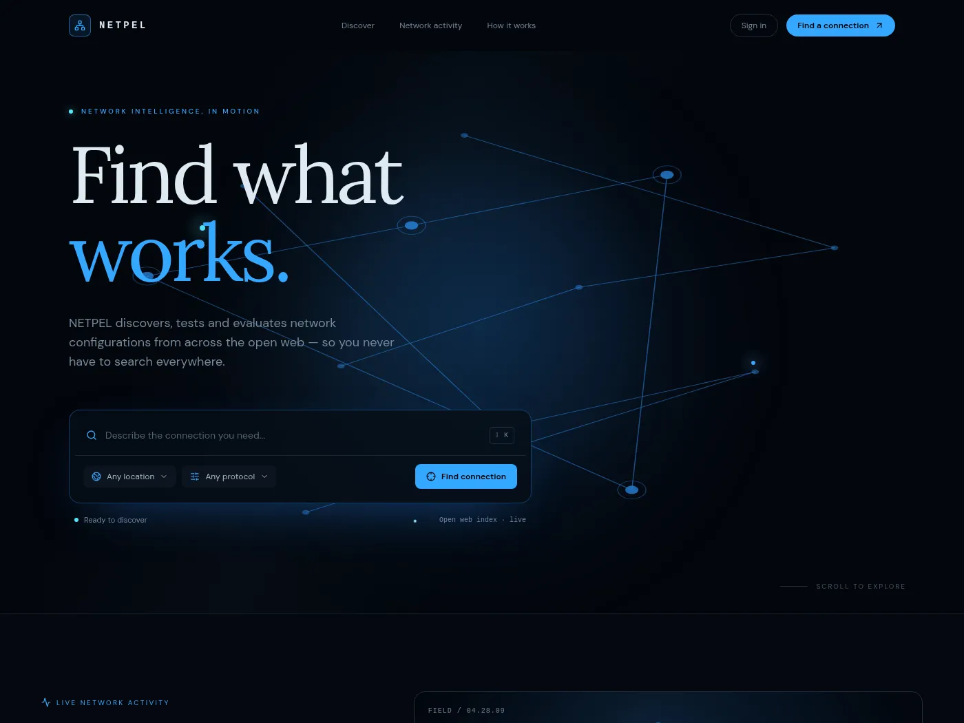 NETPEL Network Discovery