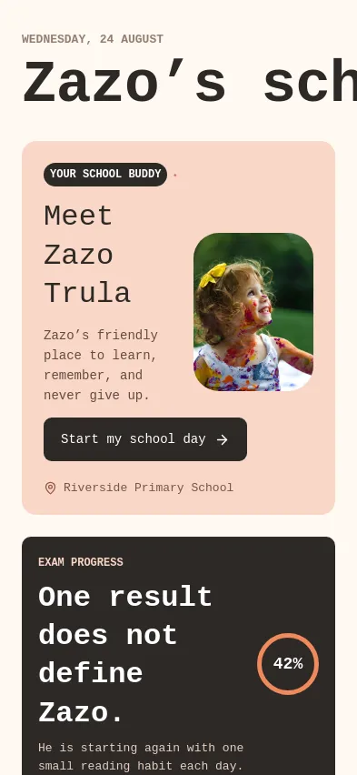 Zazo Trula School Buddy